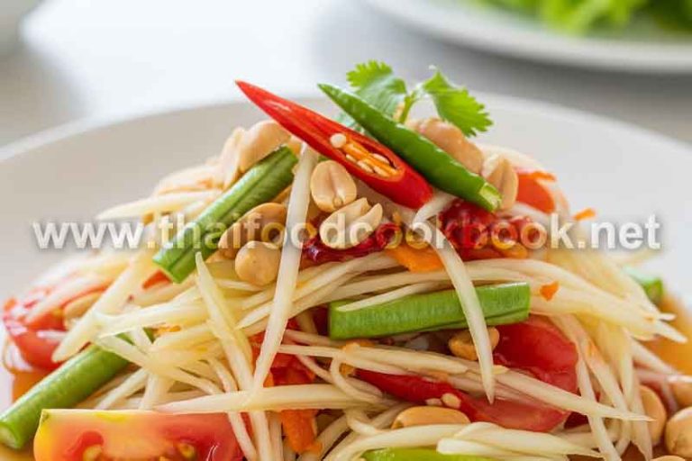How to Make Authentic Som Tum at Home: A Step‑by‑Step Guide - Thaifoodcookbook